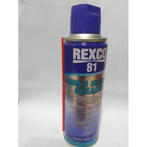 Jual REXCO 81 carb/ injector cleaner 300 ML - Kota Depok - JJ Technical ...