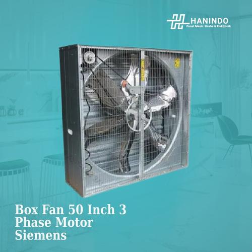 Jual Box Fan 50 Inch 3 Phase Motor Siemens dengan Tension Pulley ...