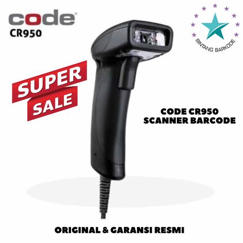 Jual BARCODE SCANNER CODE READER CR950 | CR 950 2D EFAKTUR QRCODE ORIGINAL - Jakarta Utara ...