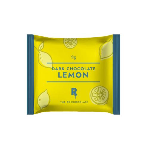 Jual The RR Chocolate - Cokelat Box Dark Cokelat - 1 Box isi 10 - Lemon ...