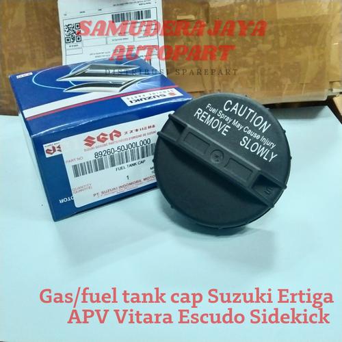 Jual fuel tank cap tutup tank tanki tangki ertiga apv vitara escudo ...