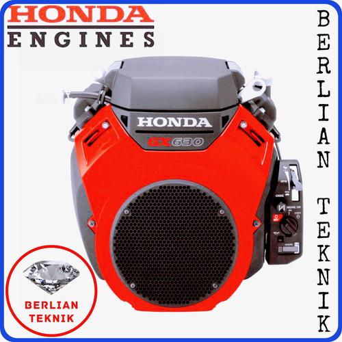 Jual Mesin Bensin Twin Engine Gasoline Honda GX 630 H / 20 HP Starter ...