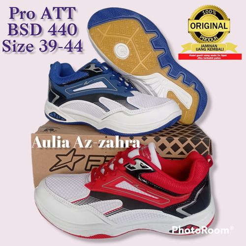 Jual PROMO!!! Sepatu Pro ATT BSD 440 / Sepatu Badminton / Sneaker / running - Merah, Order 1lsn ...