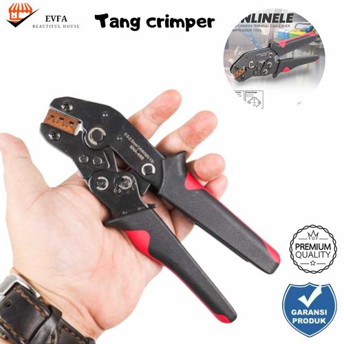 Jual tang crimper terminal wire cable plier compression tool - Jakarta ...