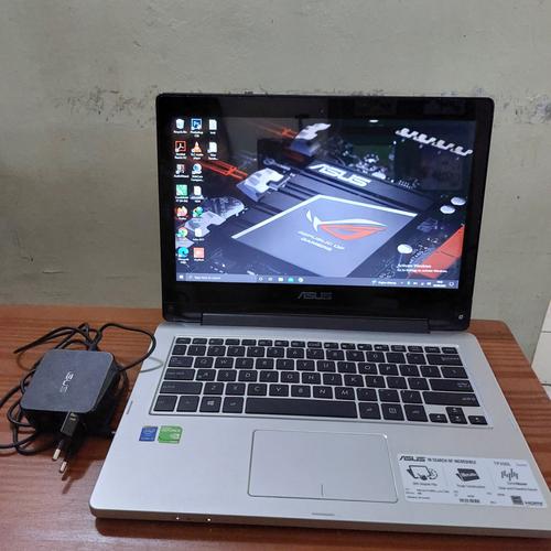 Jual Asus TP300L Black i5 Touchscreen Bekas - Kab. Cilacap - Pro Max ...