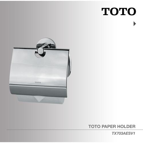 Promo TOTO Paper Holder TX703AES | Tempat Tissue - Tempat Tisu Cicil 0% 3x - Kota Tangerang ...