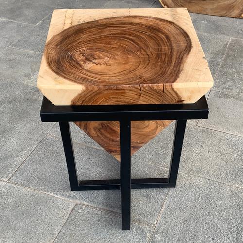 Jual Side Table Ruang Tamu Meja Sudut Minimalis Kayu Solid - Kab ...