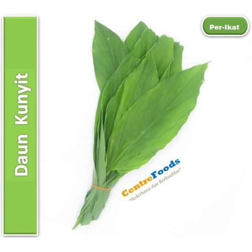 Jual Daun Kunyit - Daun Haldi Fresh | 1 Ikat [ Harga Per PCS ...