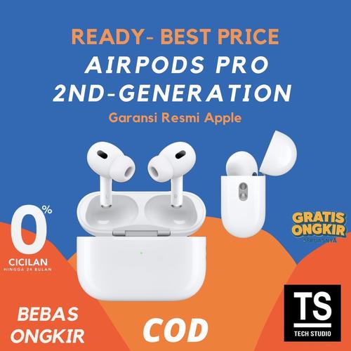 Jual (IBOX) Apple AirPods Pro 2 2022 2nd Gen Magsafe Wireless Airpod MQD83 - iBox Gen2 2022 ...