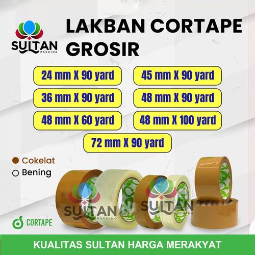 Jual LAKBAN CORTAPE GROSIR TERMURAH HARGA EKONOMIS - SETARA DAIMARU ...