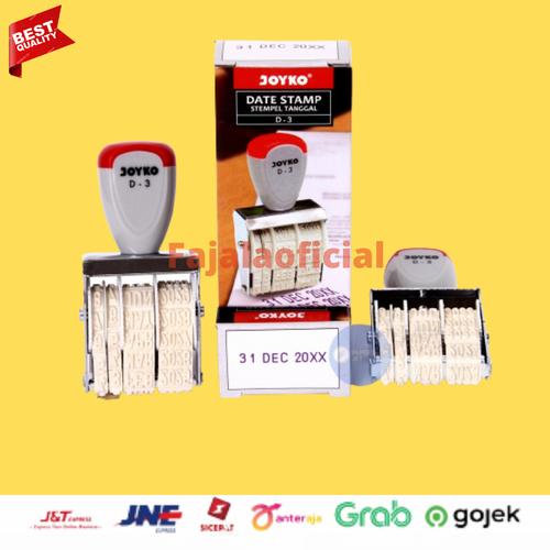 Jual stempel joyko tanggal / Date stamp - Jakarta Selatan ...