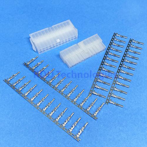 Jual Satu set Connector Molex 5559 2x12 untuk menyambung kabel - Kab ...