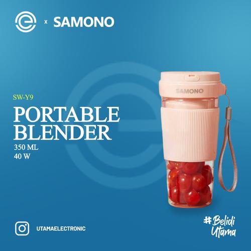 Jual SAMONO Portable Blender / Mini Juicer - SW-Y9 - Merah Muda - Jakarta Pusat - UTAMA ...