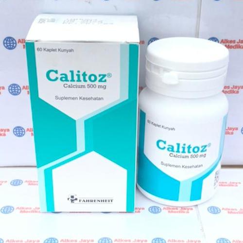 Jual Calitoz/Calos 500mg Isi 60 Tablet - Multivitamin Kalsium - Kota ...