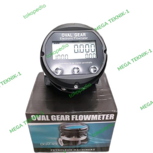 Jual DIGITAL FLOW METER BBM SOLAR//OGM DIGITAL 1-1/2 INCHI ( 1,5 inch ...
