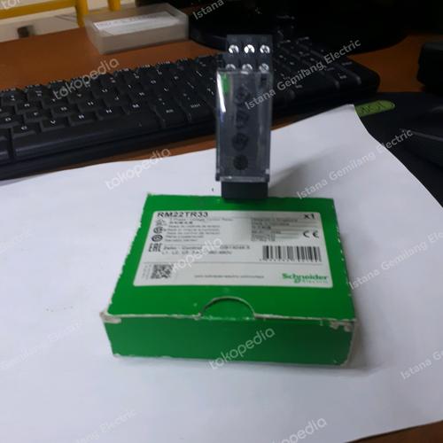 Jual THREE-PHASE VOLTAGE CONTROL RELAY 380 480VAC 2C/O SCHNEIDER ...