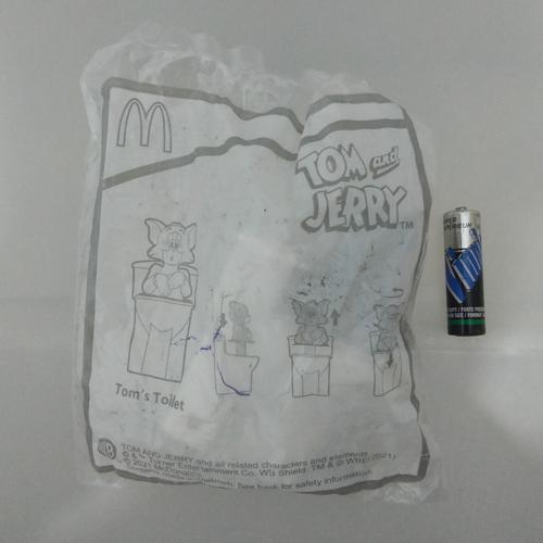 Jual Happy Meal Mcd Tom and Jerry Tom's Toilet - Kota Tanjung Pinang ...