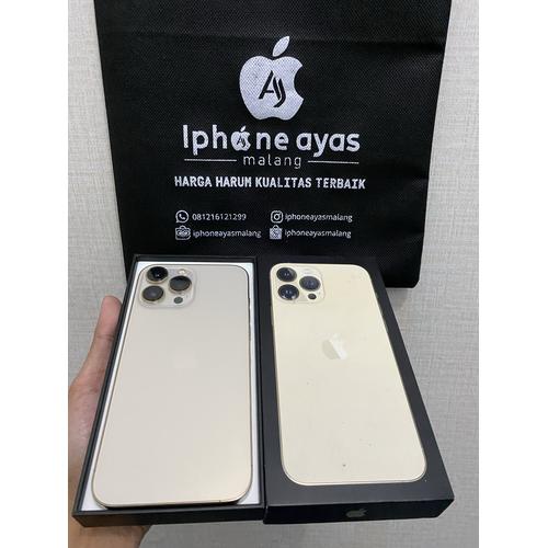 Jual iPhone 13 Promax 256 GB Gold Inter ZP/A Kemenperin Full Original ...