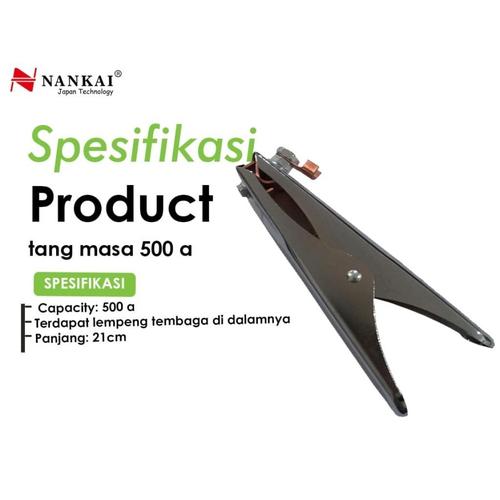 Jual Tang Massa Tang Las / Earth Clamp NANKAI - NANKAI 300A - Jakarta ...