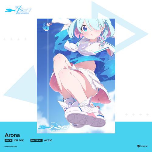 Jual Arona - Blue Archive Poster A3+ - Kota Semarang - Korigengi ...