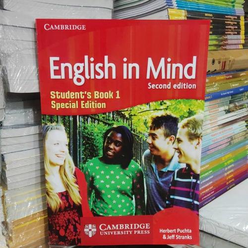 Promo Buku English In Mind Student's book Kelas 8 SECOND EDITION ...