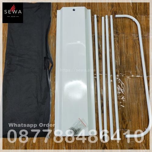 Jual STAND BANNER GANTUNG DOOR BANNER FRAME BESI KUAT 80 X 180 CM ...