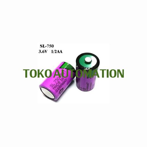 Jual SL 750 SL-750 SL750 1/2AA 3.6V baterai PLC Battery PH25 - Jakarta ...