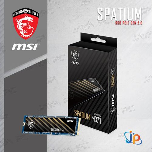 Promo MSI SSD SPATIUM M371 M.2 Pcie Gen3 Nvme 2280 1TB - M2 1 TB Cicil ...