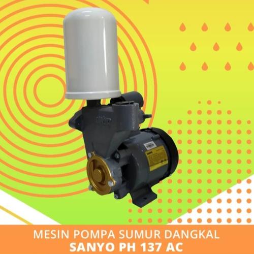 Jual Mesin Pompa Dorong Sumur Dangkal SANYO PH 237 AC - Jakarta Barat ...