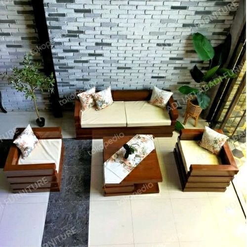 Jual KURSI TAMU MINIMALIS MODERN / MODEL KURSI TAMU BOX ROBOT / JATI ...