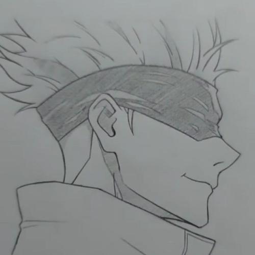 Jual Sketsa Gambar Gojo Satoru - Kab. Kendal - IchiroDraw | Tokopedia