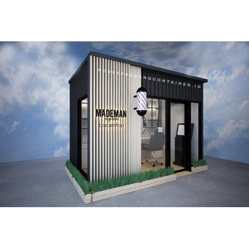 Jual Booth Container Custom Full Interior 3,5x3 - Kota Bekasi ...