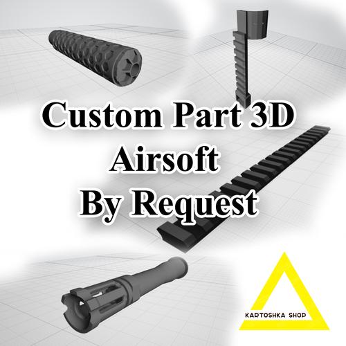 Jual Custom Part 3D Print Airsoft By Request - Kota Semarang ...