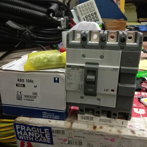 Jual mccb LS ABS 104C 4p 100a Original - Kota Bandung - multi anugrah pratama | Tokopedia