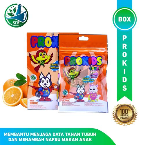 Jual PROKIDS Gummy - Vitamin Anak Multivitamin Anak - JERUK SACHET ...