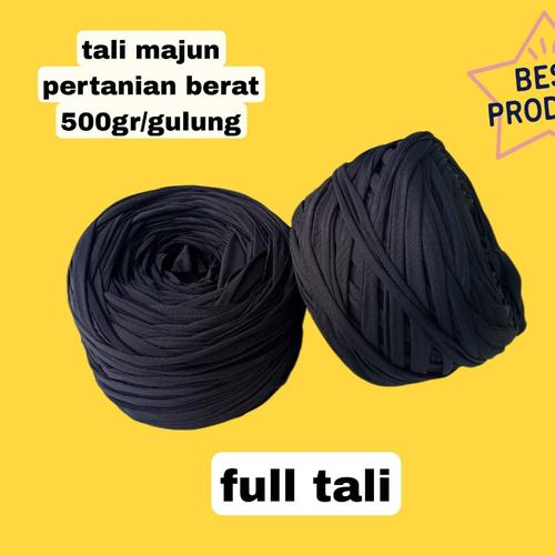 Jual tali bahan majun / tali serbaguna / tali pertanian/ berat 500 gram ...