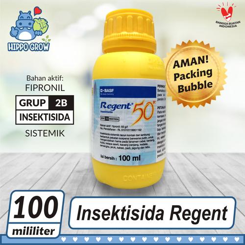 Jual Regent 50SC Botol 100 ml Insektisida Anti Kutu, Rayap, Pengerek ...