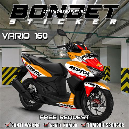 Jual Stiker Decal new vario 160 full body VR16_16 - Kab. Demak - bondet ...