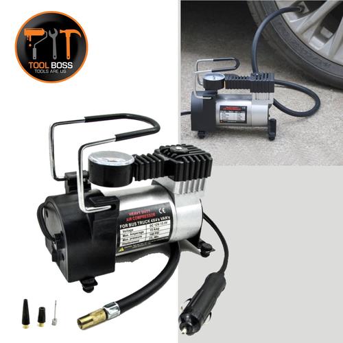 Jual Kompresor Pompa Angin Ban Mobil Heavy Duty Real 150 PSI - Jakarta ...