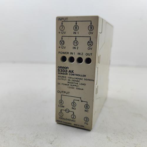 Jual Sensor Controller Omron S3D2-AK S3D2 2Inputs 1Outputs Relay 100-240VAC - Kota Batam - Toko ...