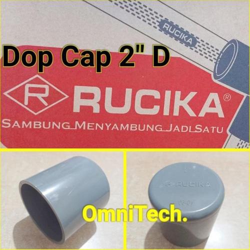 Jual Fitiing PVC Cap Dop Rucika D 2" - Jakarta Barat - CV ALVARO CENTER ...