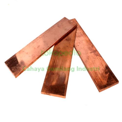 Jual Plat Busbar Tembaga Murni Ukuran 5mm x 25mm x 1000mm - Jakarta ...
