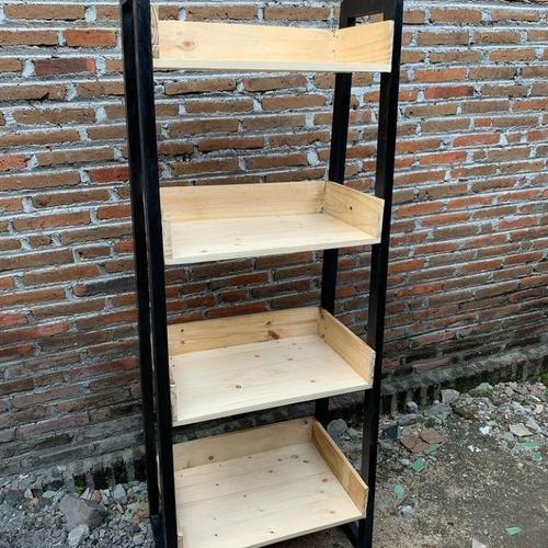 Jual rak display toko / rak display kayu / rak penyimpanan - Kota Depok ...