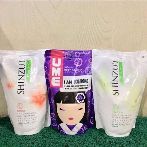 Jual sabun cair shinzui 420ml/450ml sinzui body wash - Kirei - Kota ...