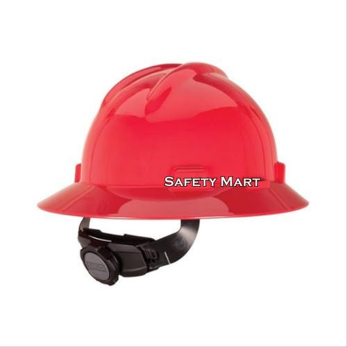 Jual Helm safety MSA Full Brim Lokal Fastrack / Safety Helmet Msa ...