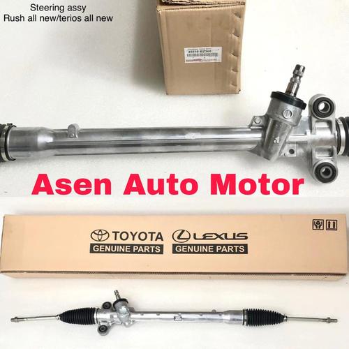 Jual Rack Steer Steering assy Toyota Rush Terios Al new 45510BZ360/110 ...