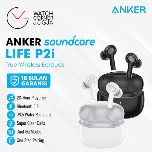 Jual ANKER Soundcore Life P2i True Wireless Bluetooth Earphone TWS A3991 - Hitam - Kota ...