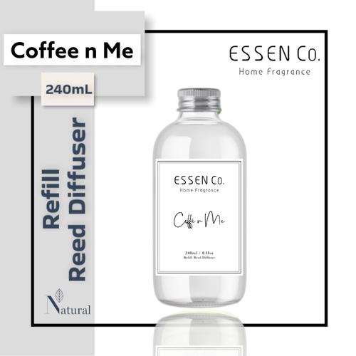 Promo Reed Diffuser Coffee Aromatherapy Pengharum Ruangan Aromaterapi Kopi - 240mL - Jakarta ...