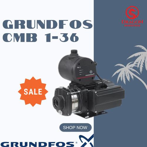 Jual Grundfos CMB 1-36 / Pompa Booster Grundfos / Pompa Dorong Grundfos - Kota Tangerang Selatan ...