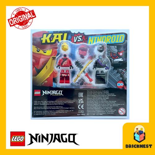 Jual LEGO Ninjago 112113 Kai vs Nindroid Exclusive Foil Minifigure ...